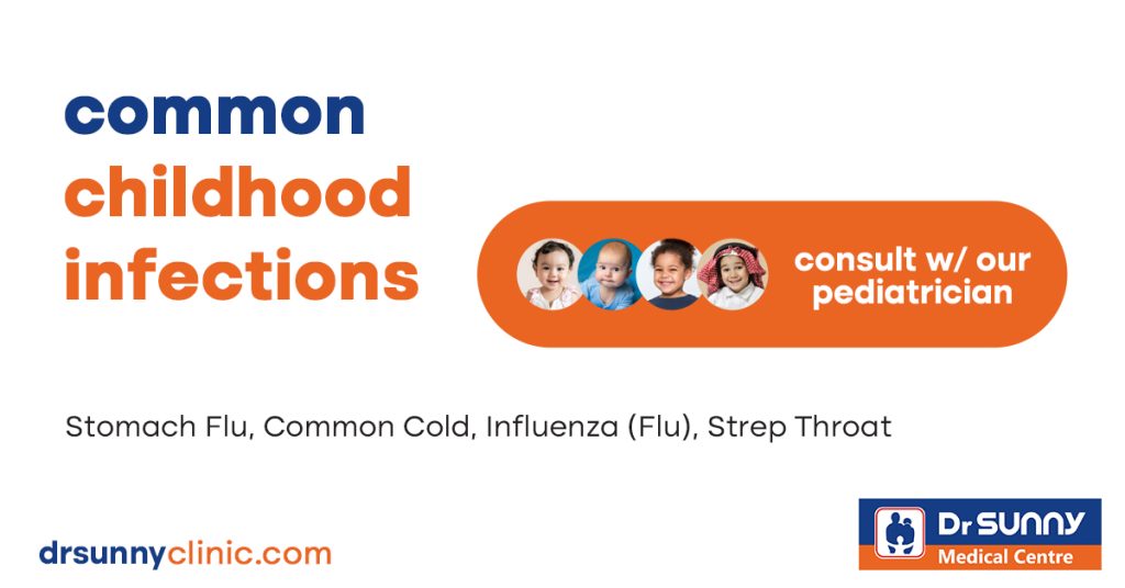 Common Childhood Infections - Dr. Sunny Medical Centre