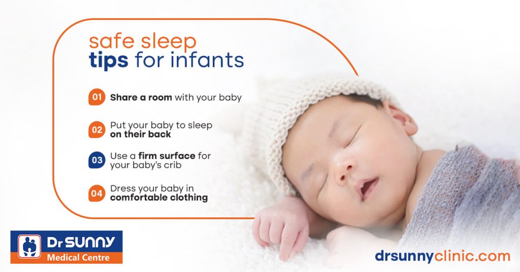 Safe Sleep Tips for Infants - Dr. Sunny Medical Centre