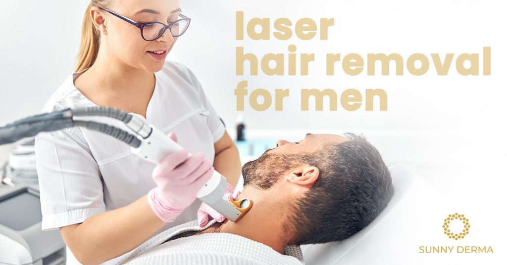 Unlock Your Best Look with Laser Beard Shaping for Men - Dr. Sunny ...