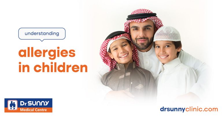 Understanding allergies in children - Dr. Sunny Medical Centre